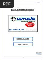 3-Formation Covadis Projet Par Profil Type | PDF | Modélisation tridimensionnelle | Paramétrage