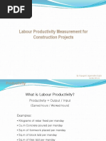 Progress Measurement Procedure For Construction Works | PDF | Business ...