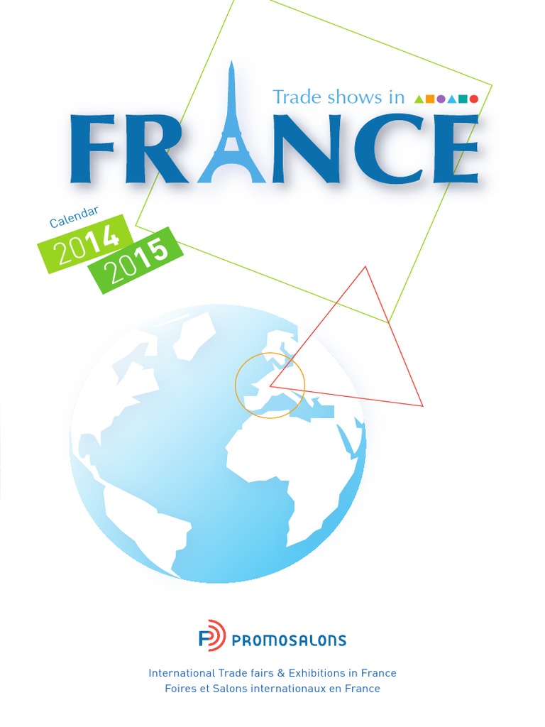 Trade Shows in France 2014 2015 | PDF | Paris | Fashion