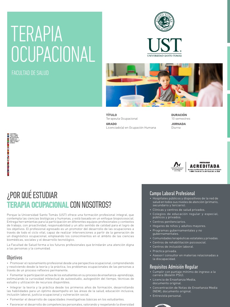 Terapia Ocupacional 2018 09012018 PDF | PDF