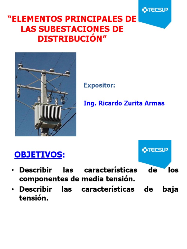 Equipamiento de Una SED | PDF | Transformador | Fusible (Eléctrico)