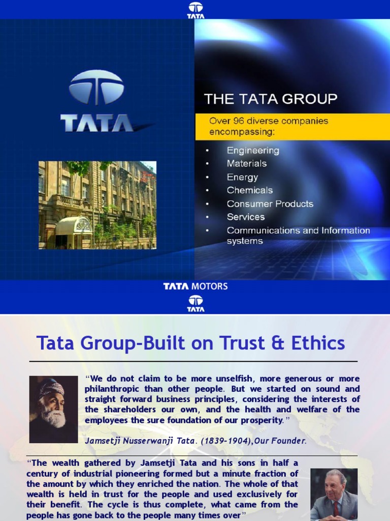 Tata Motors | PDF | Axle | Automobile Layouts