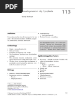 Graf Classification of Hip Dysplasia | PDF
