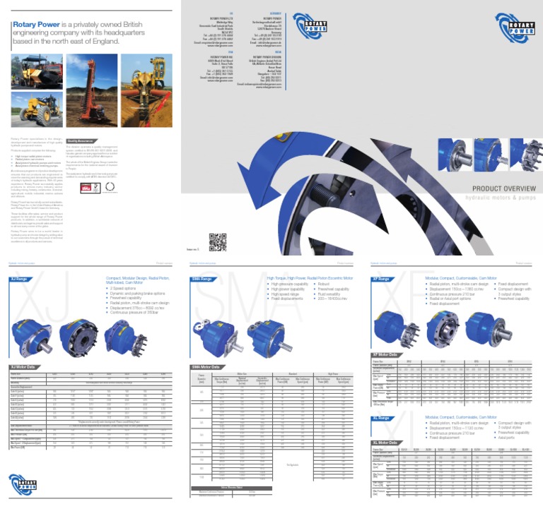 Rotary Power | PDF | Pump | Machines