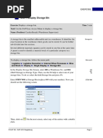 SAP Warehouse Management System (WM) Module | PDF | Computers