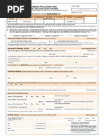 CAMS Common Application Form | PDF | Corporations | Corporate Law