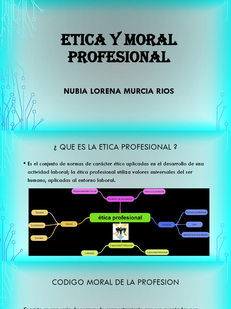 Etica y Moral Profesional | PDF | Moralidad | Comportamiento