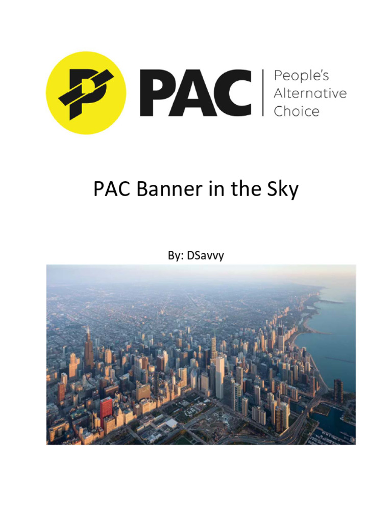 Pac Banner in The Sky: By: Dsavvy | PDF | Aviation | Business