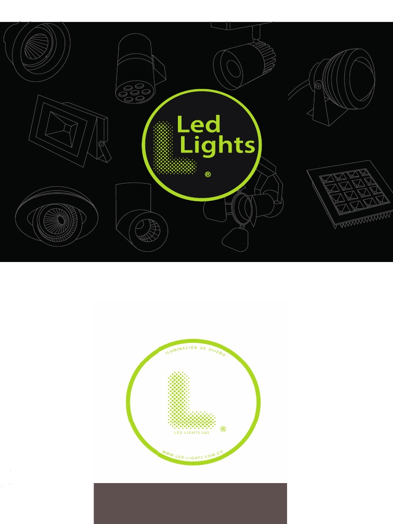 Catalogo Led Lights 2018 | PDF | Aluminio | Óptica