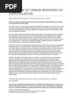 Chiron-Pluto Aspects Chiron Opposite Pluto Chiron Trine | PDF | Planets ...
