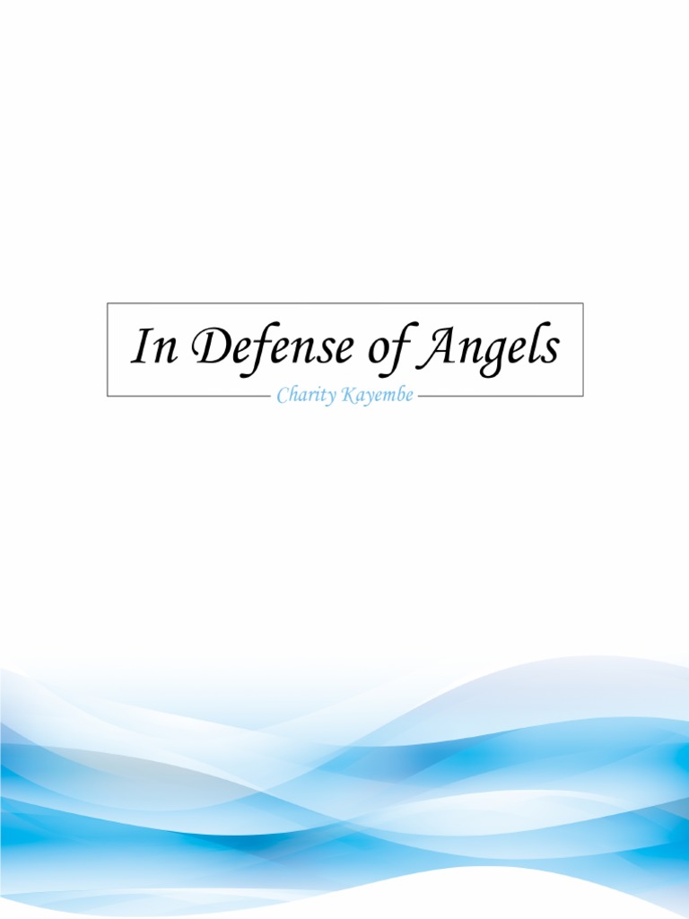 In Defense of Angels | PDF