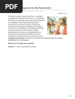 14 Estaciones del Vía Crucis | PDF | Estaciones de la Cruz | Fiestas ...