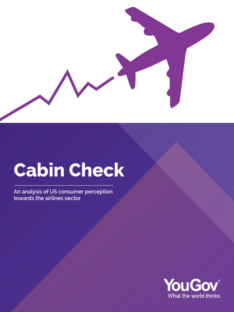 Cabin Check: An Analysis of US Consumer Perception Towards The Airlines ...