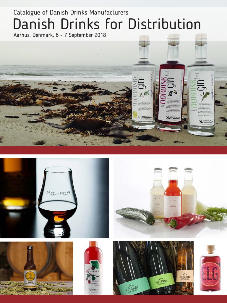 Catalogue of Danish Drinks For Distributors 2018 Final Updated Web ...