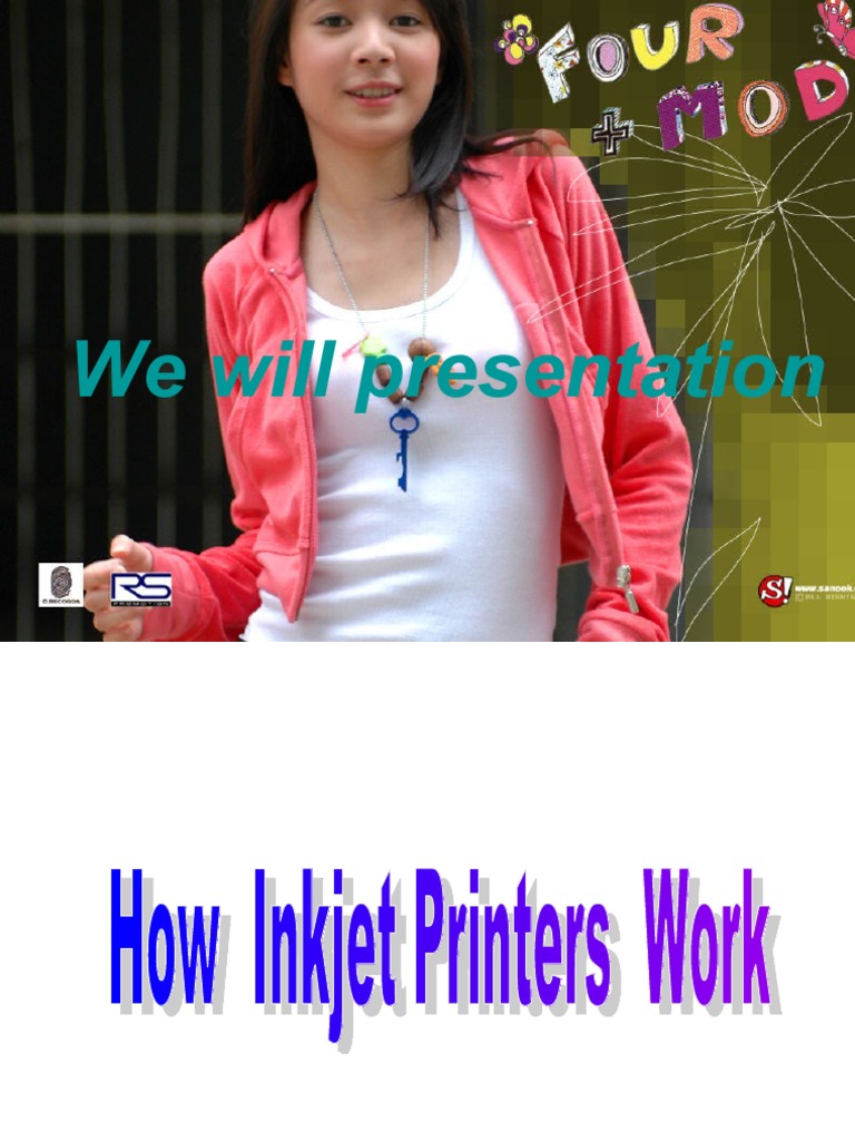 Presentation InkJet | PDF | Printer (Computing) | Printing