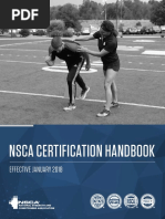 ISSA Strength and Conditioning Certification | PDF