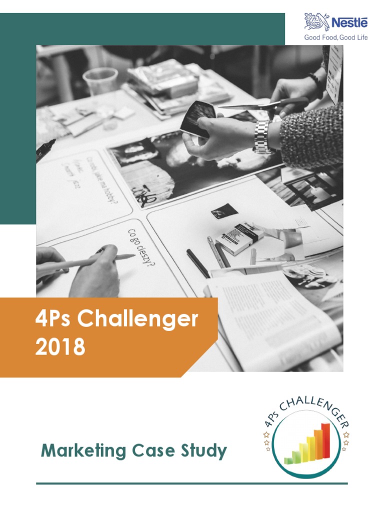 Nestlé 4Ps Challenger Case | PDF | Brand | Coffee