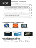 Prueba Ciencias Uni 5 | PDF