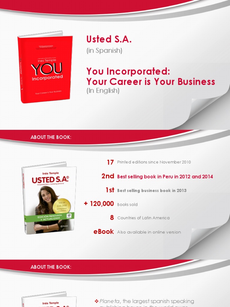 You Incorporated - 22.08.18 | PDF | Publishing | Books