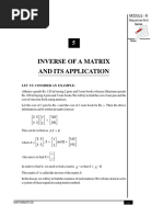 Cofactor Matrix - Formula, Definition, Examples | PDF | Mathematics ...