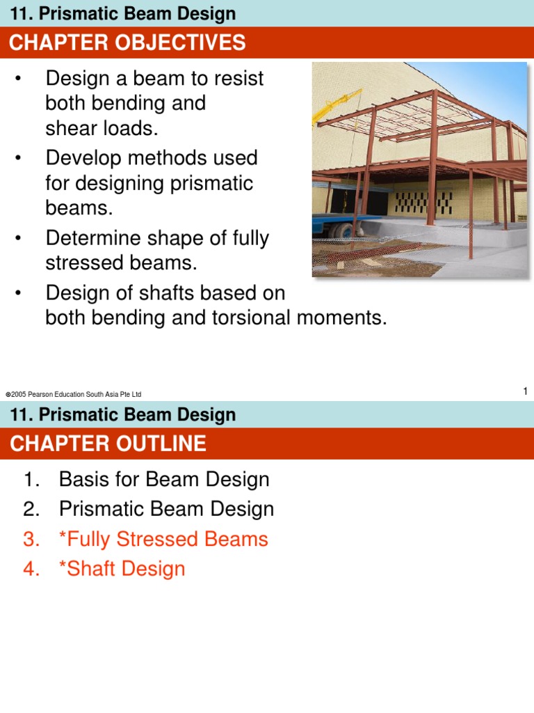 Prismatic Beam Design Principles | PDF | Bending | Beam (Structure)