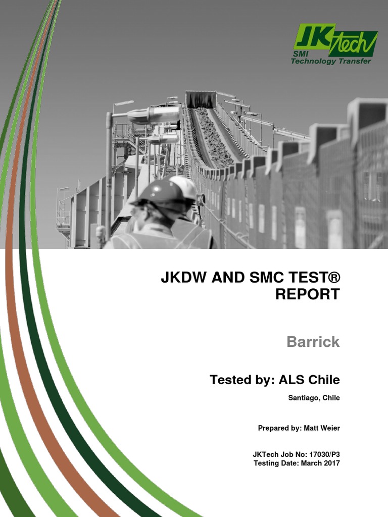 Final JKDW and SMC Report For Veladero Project | PDF | Mill (Grinding ...