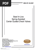 MSS SP-135 2010 | PDF | Valve | Gas Technologies