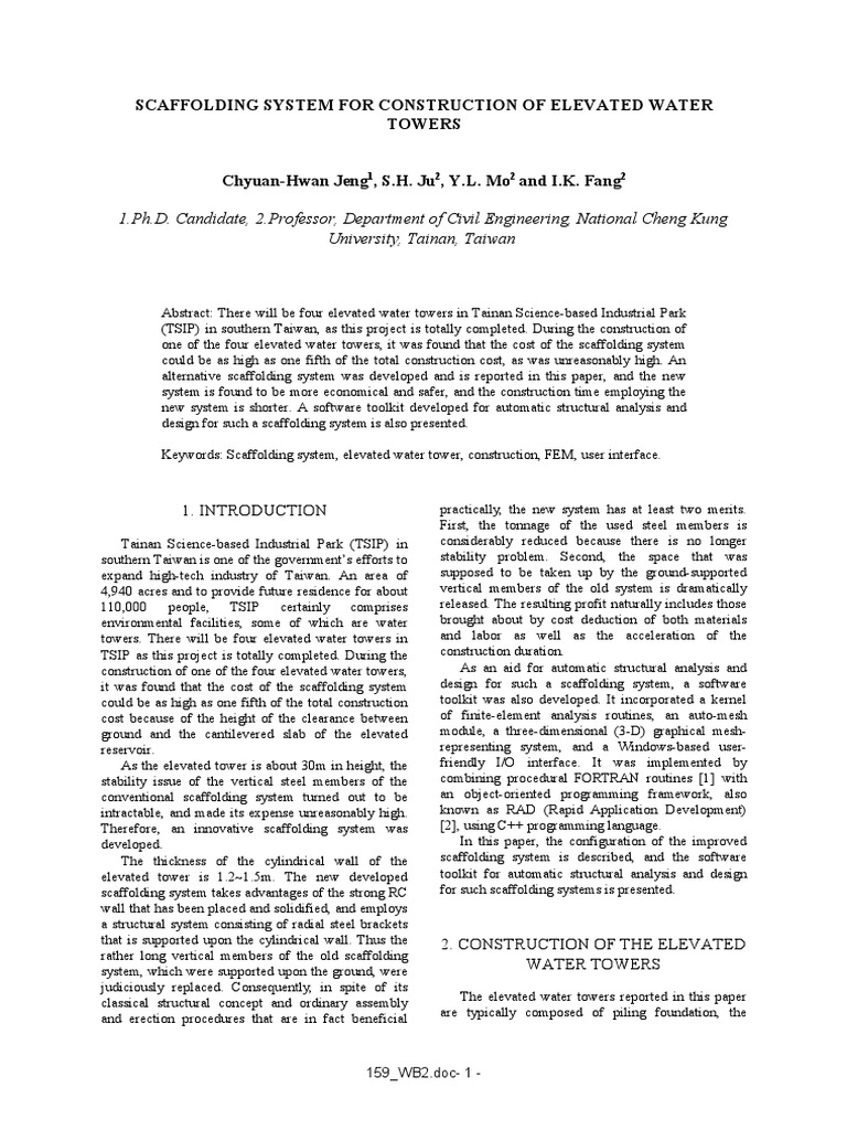 1.Ph.D. Candidate, 2.professor, Department of Civil Engineering ...