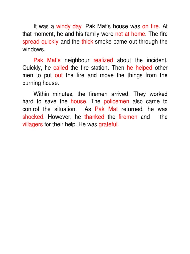 It Was A Windy Day | PDF