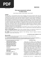 Hand Bone Age - A Digital Atlas of Skeletal Matury | PDF | Radiology ...