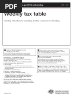 Tax File Number Declaration Guide | PDF | Payments | Taxes