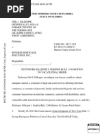 Sample - Motion For Protective Order | PDF | Deposition (Law) | Lawsuit