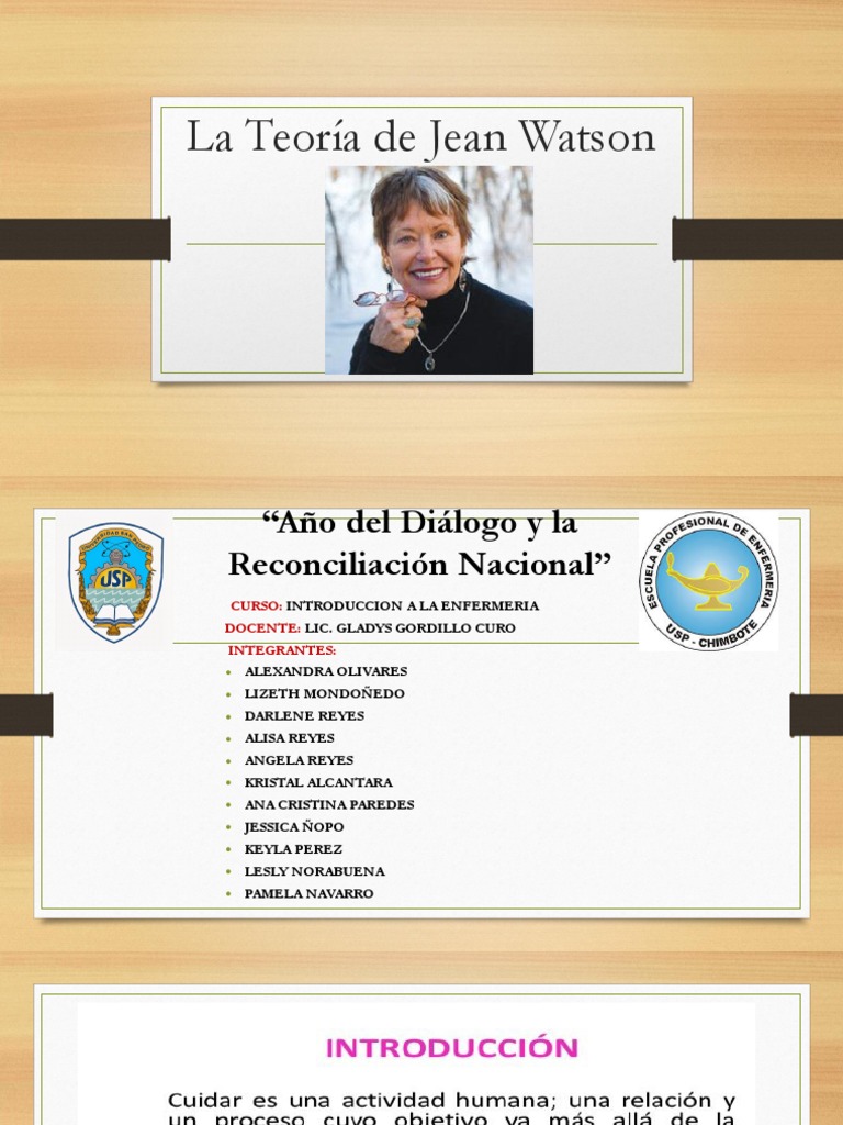 La Teoría de Jean Watson | Descargar gratis PDF | Enfermería | Alma