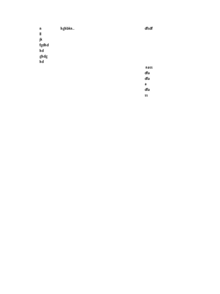 N Hghbkn.. DFSDF LL JK FGDHD HD GHDG HD Nass Dfa Dfa A Dfa Ss | PDF