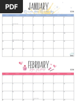 2020 Quotes Calendar Full | PDF | Seasons | Liturgical Calendar
