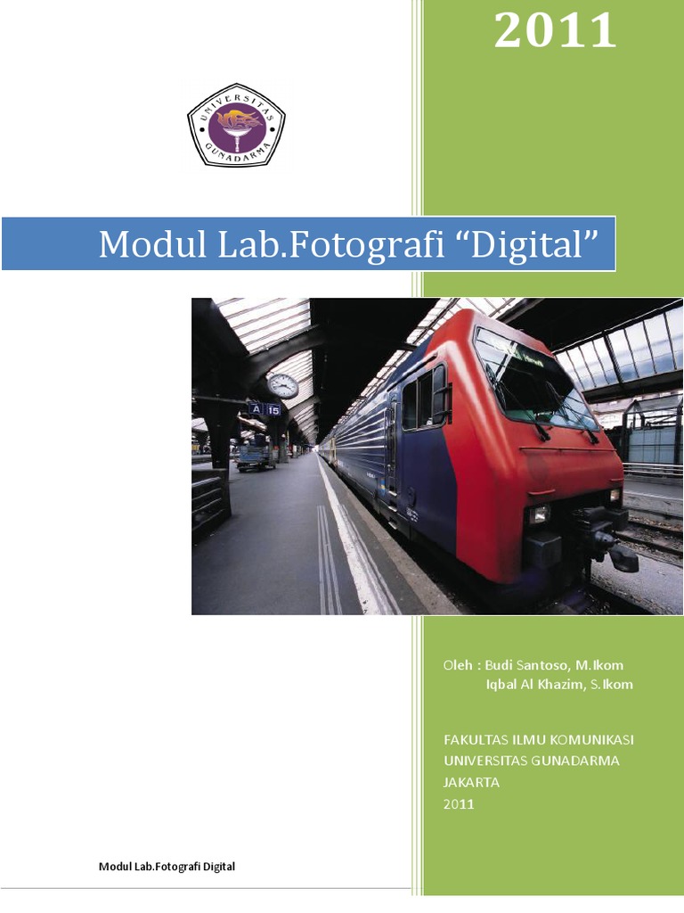 Modul Laboratorium Foto Digital Terbaru1 PDF | PDF | Sains & Matematika