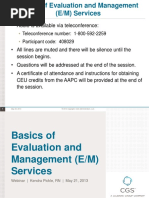 Coding Cheat Sheet For Residents in Outpatient Medicine | PDF | Pelvis ...