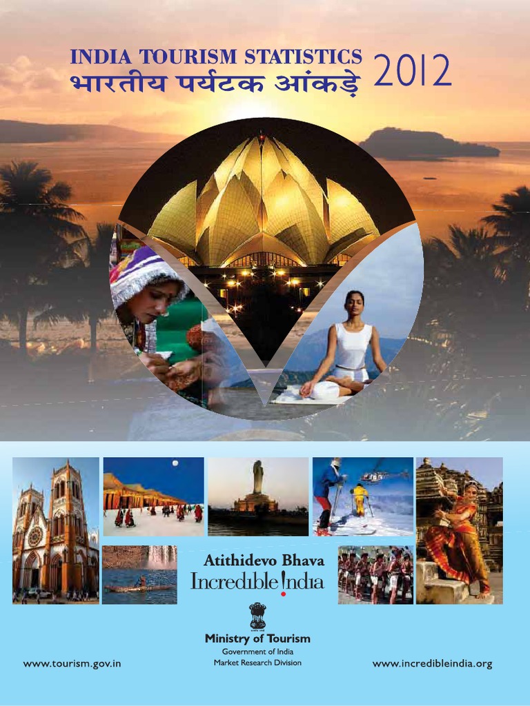 India Tourism Statics (2012) PDF | PDF | Tourism | Service Industries