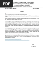 GTU 100 Activity Points Guidelines | PDF | Technology & Engineering