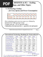Silvaco TCAD Tutorial MOS | PDF | Doping (Semiconductor) | Semiconductors