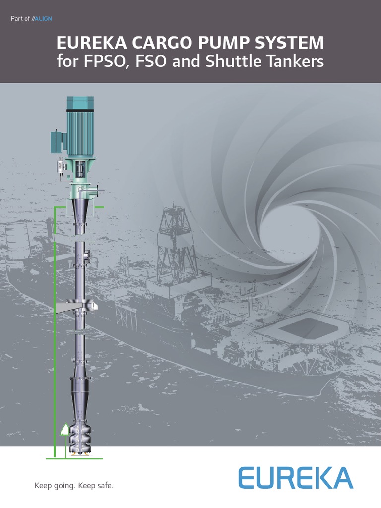 Eureka Cargo Pump Systems | PDF | Oil Tanker | Pump