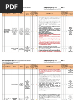 Storage Racking Risk Assessment | PDF | Risk | Safety