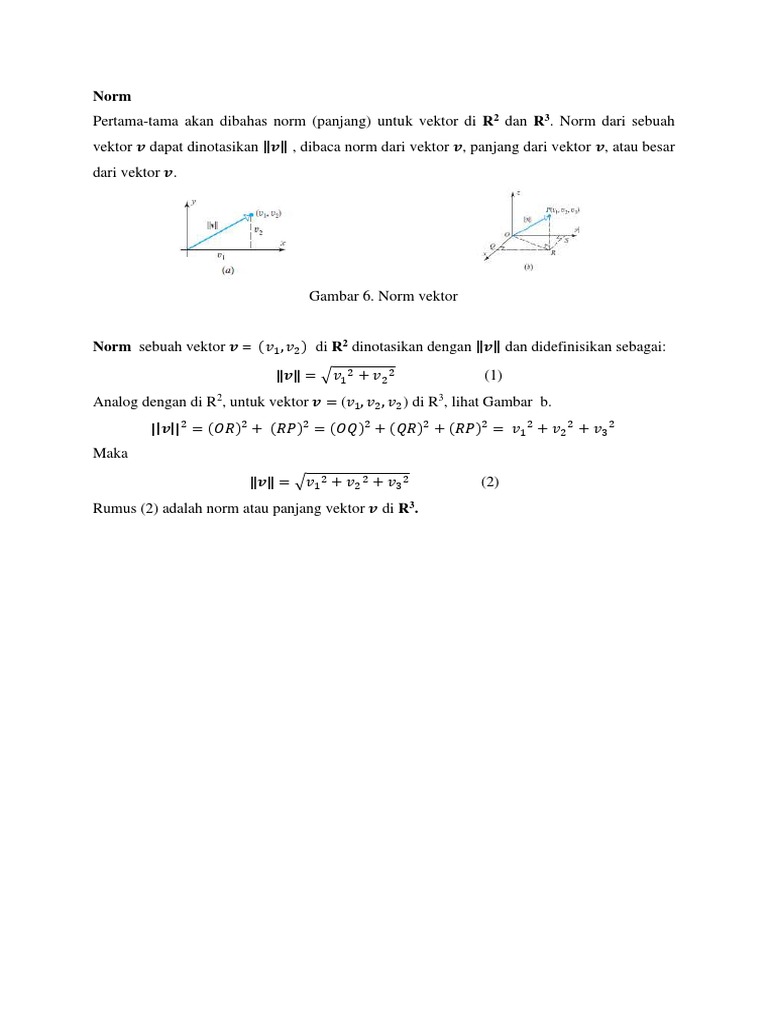 Norm | PDF