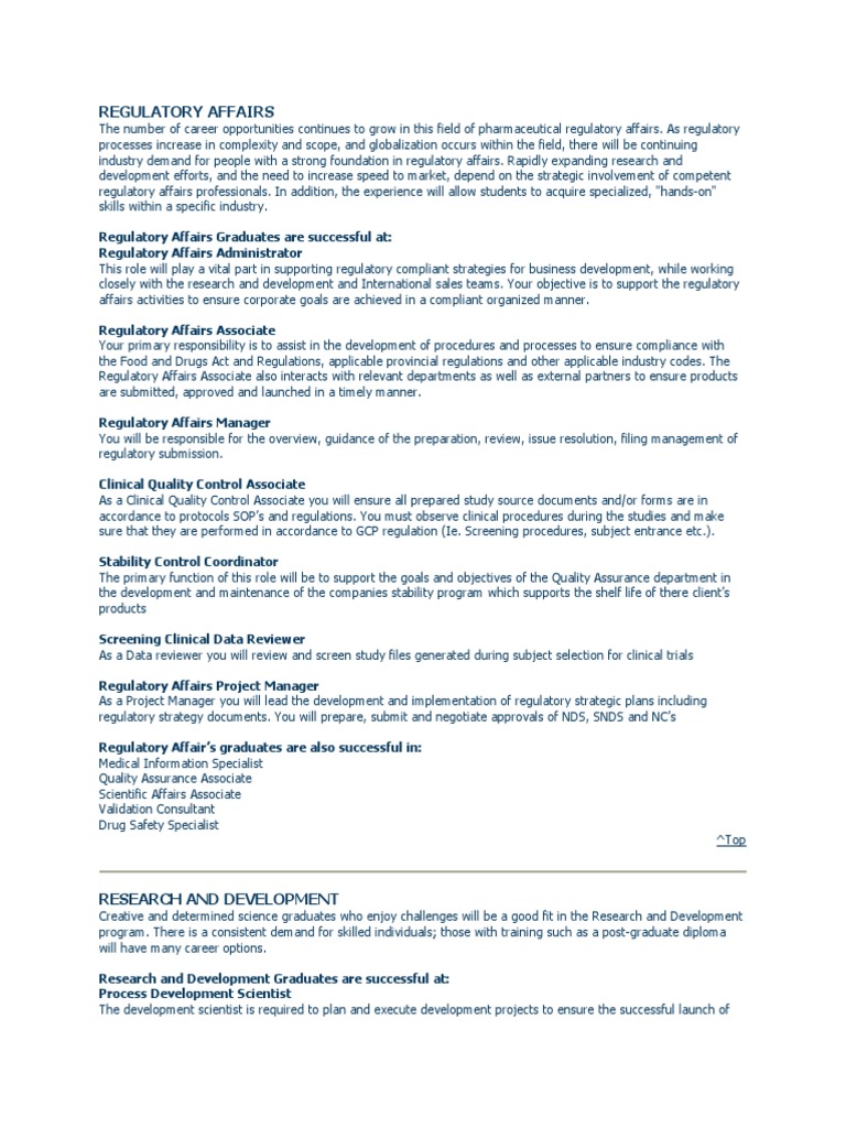 Pharma Carrier | PDF | Quality Assurance | Regulatory Compliance