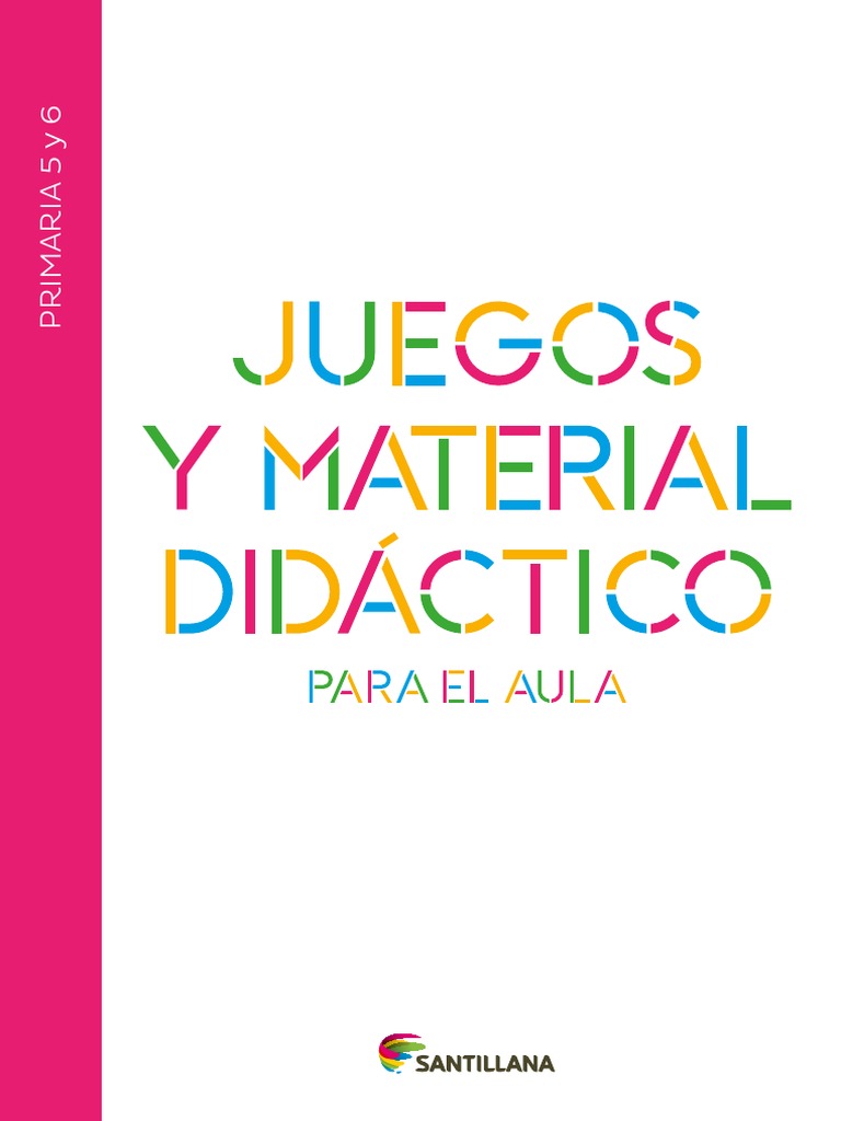 Material de aula primaria 5 y 6 | PDF | Salón de clases | Verbo
