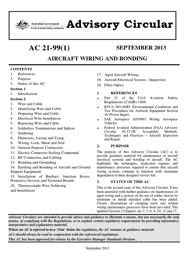 Aircraft Wiring and Bonding-Completo PDF | PDF | Electrical Connector ...