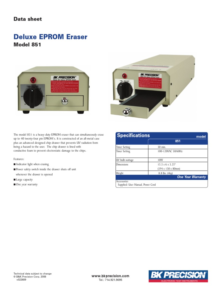 851 Datasheet-16963 | PDF