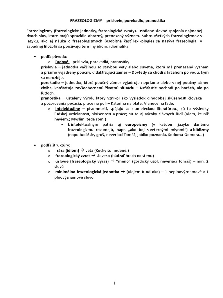 Fraze Olo Giz My | PDF