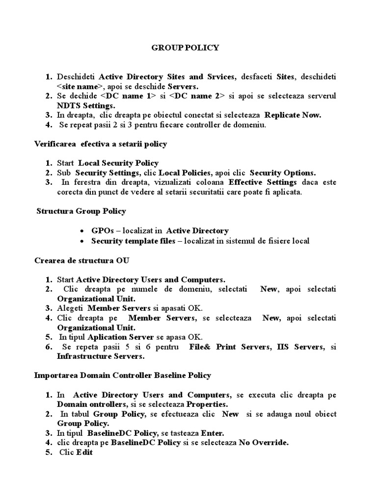 Group Policy Configuration: A Step-by-Step Guide to Configure Group ...