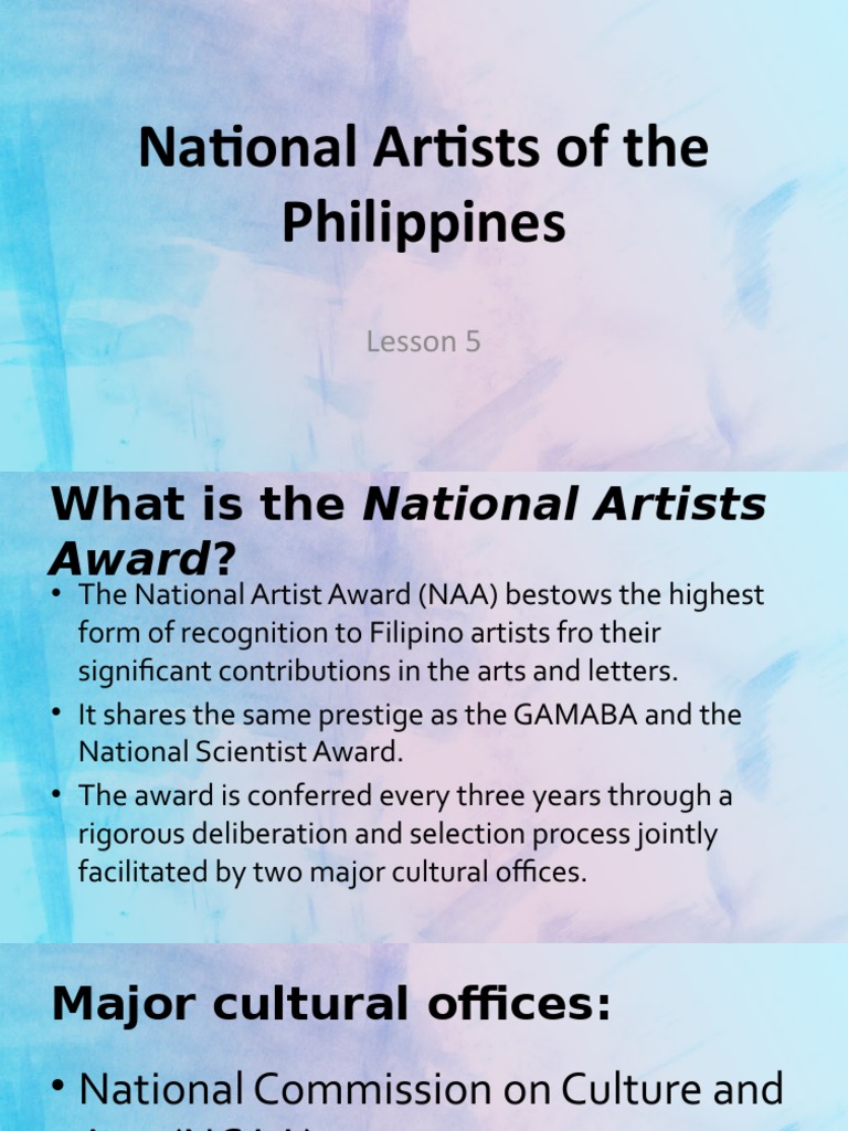 National-Artists-of-the-Philippines_Part-1_2nd-Q.pptx | Sculpture ...